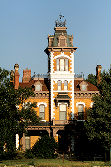 8 Wonders of Kansas Architecture | Lebold Mansion, Abilene Kansas Sampler Foundation
